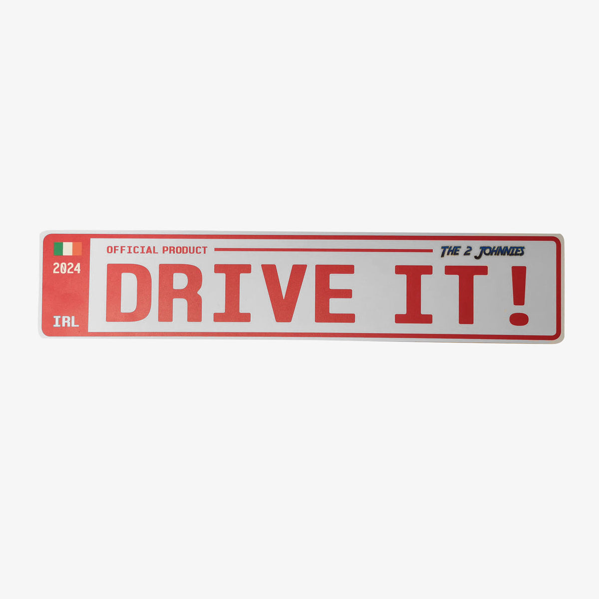 The 2 Johnnies Number Plates – KCS