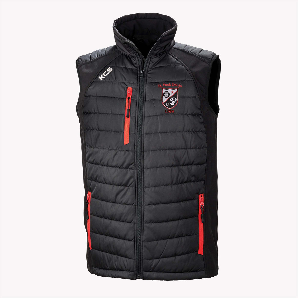 St Pauls Delvin LGFA - Compass Gilet – KCS