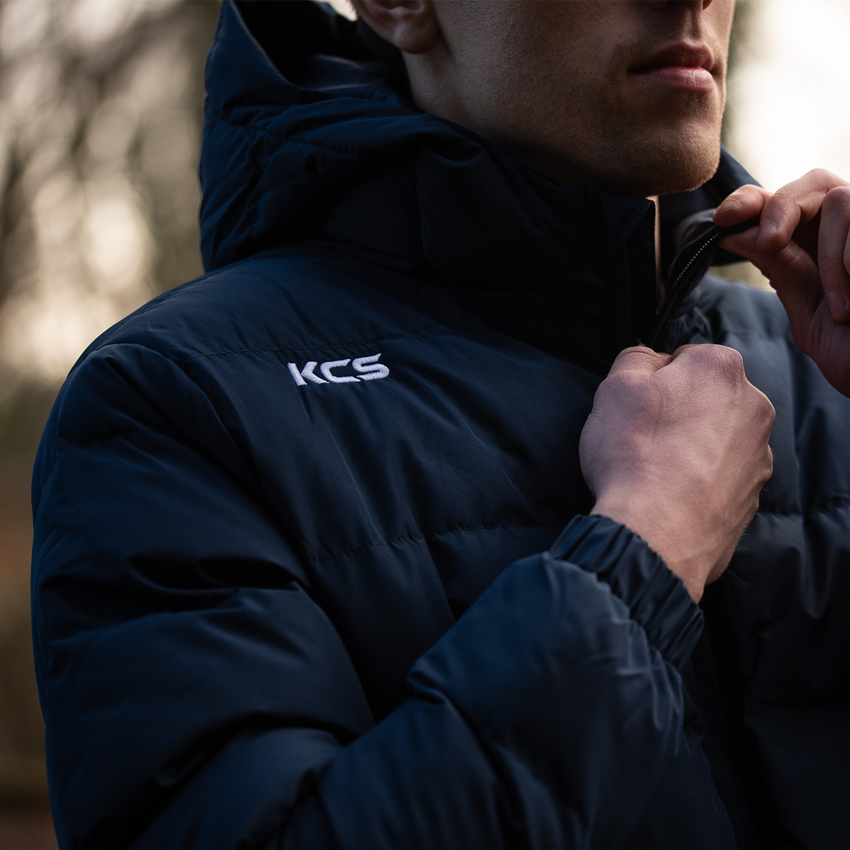 Ballinabrackey GAA KILA Winter Jacket - Navy – KC Sports