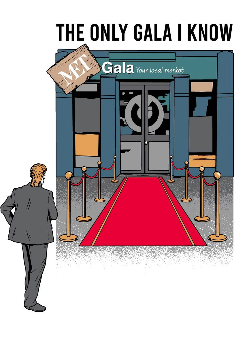 James “BOR” Doyle - MET GALA Hoodie – KCS