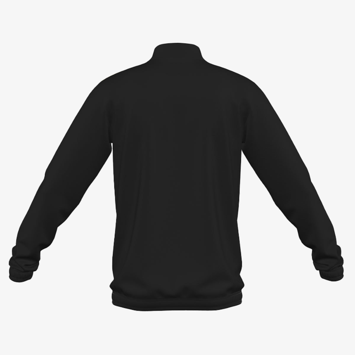 Currow GAA Adidas Club Anthem Zip Black/Metallic Gold – KC Sports