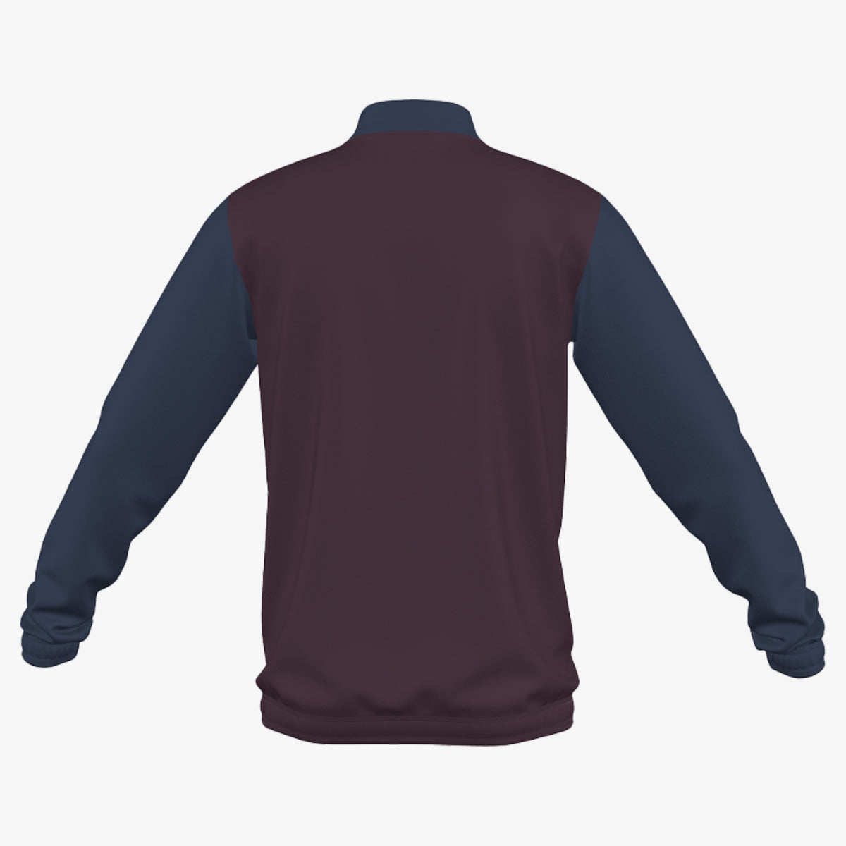 Multyfarnham GAA Adidas Club Anthem Zip Navy/Maroon/White – KC Sports