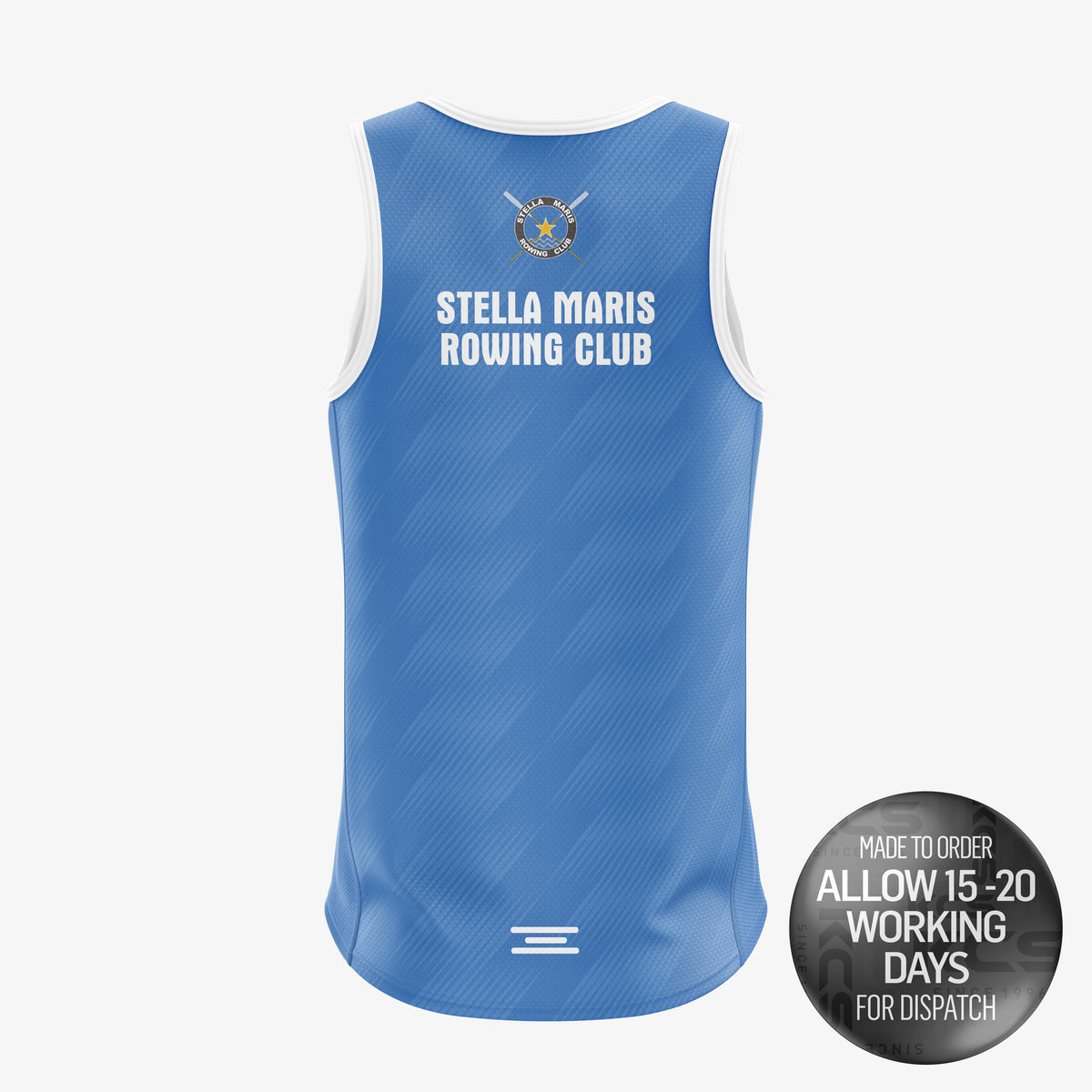 Stella Maris Rowing Club RACE VEST – KC Sports