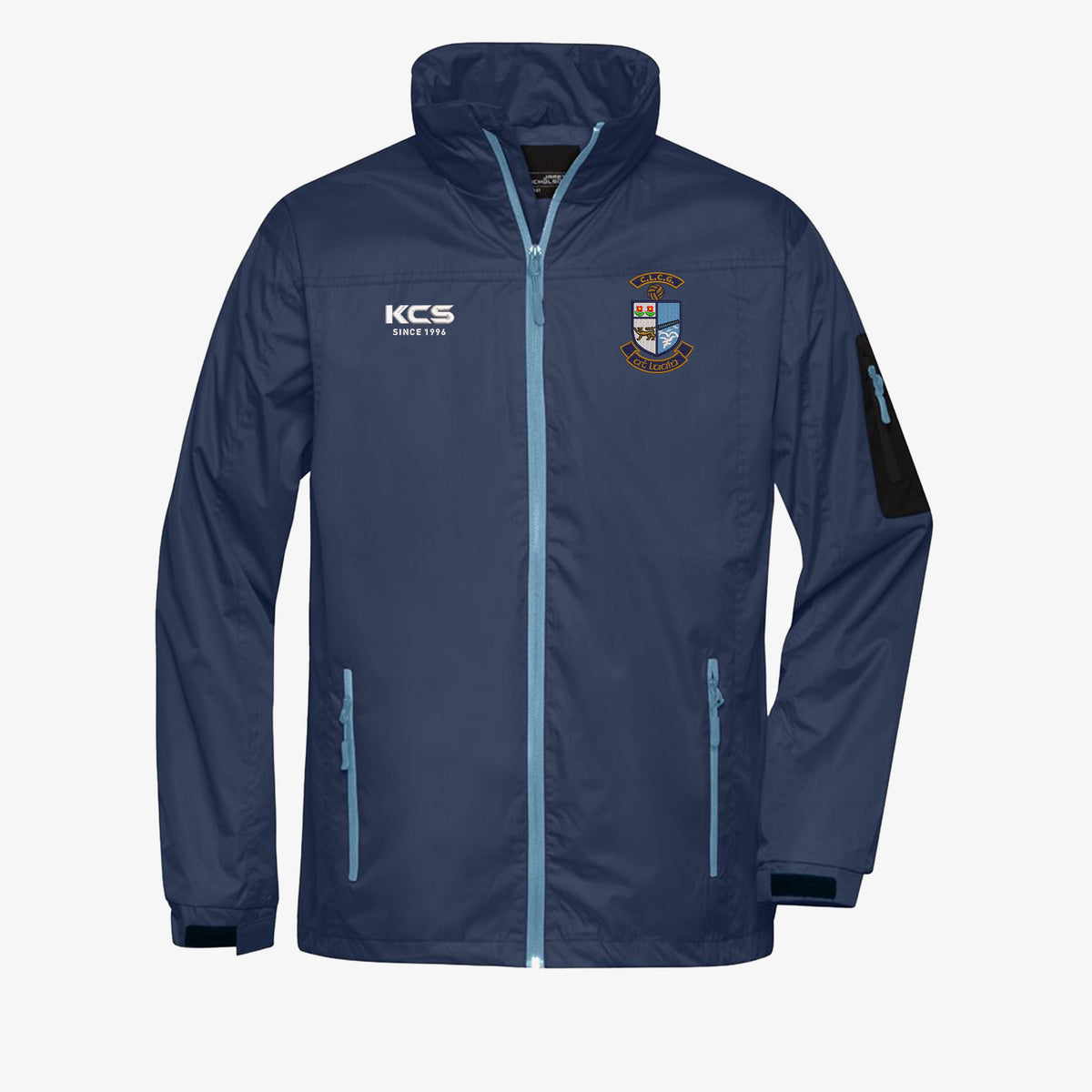 Athlone GAA KCS Sideline Jacket - Navy / Aqua
