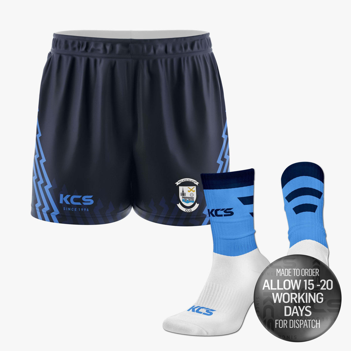 Ballinagar GAA Offaly Shorts & Socks – KC Sports