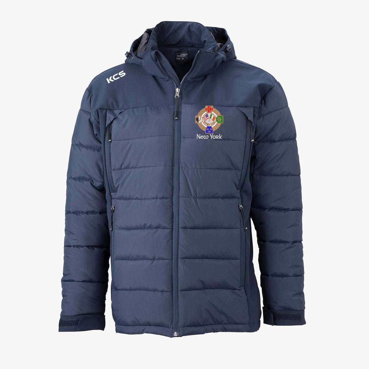 New York GAA KCS Extreme Jacket - Navy