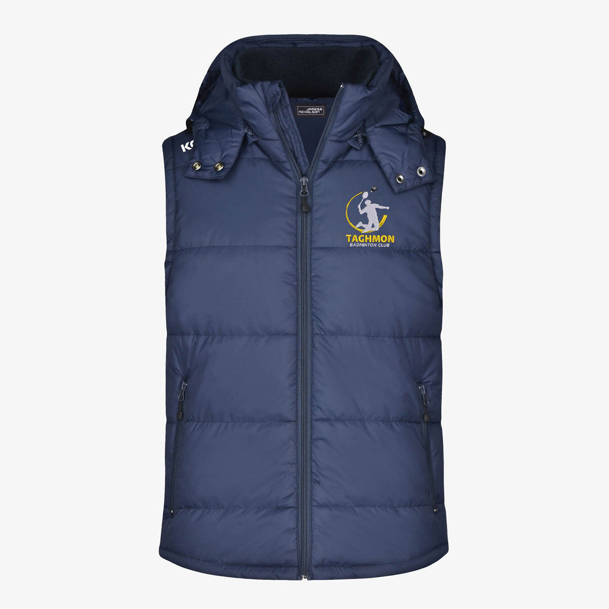 Taghmon Badminton Club KCS North Gilet - Navy