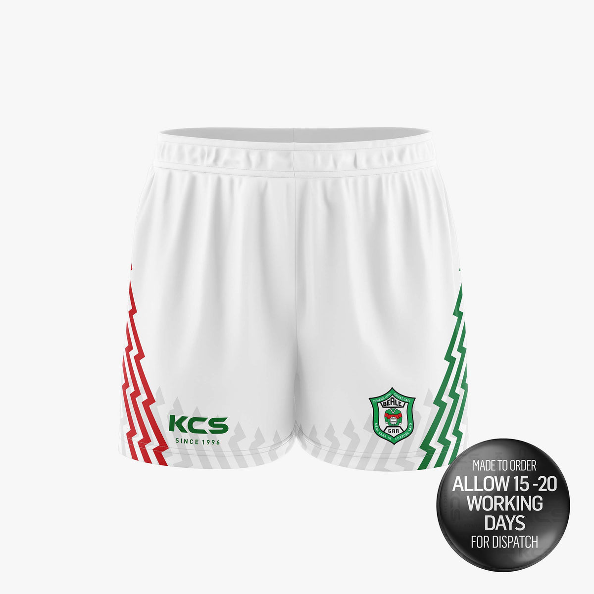 Beale GAA Home Shorts – KC Sports