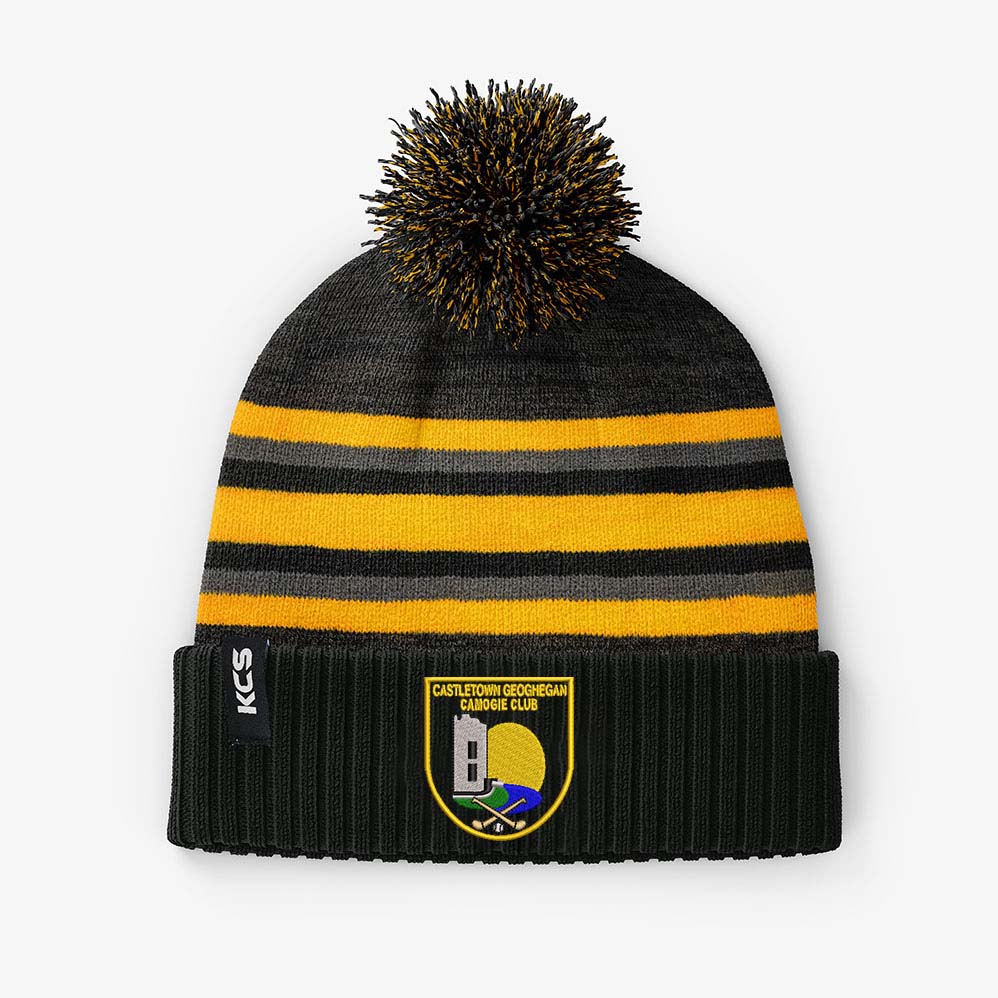 Castletown Geoghegan Camogie Club KCS Stadium Beanie - Black / Dark Gr