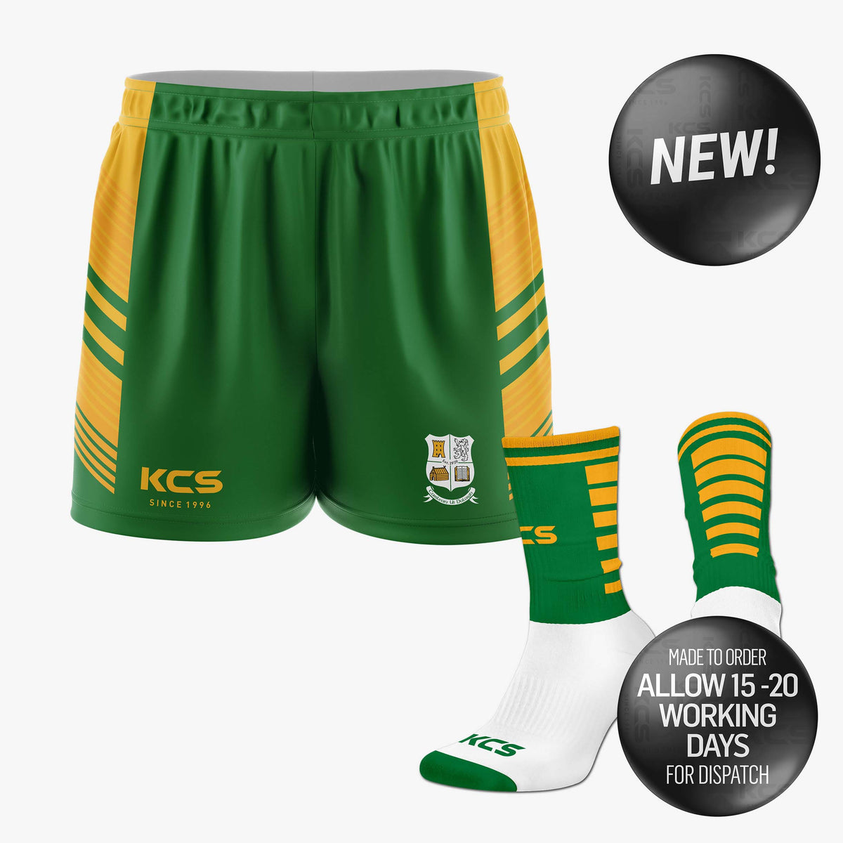 Castledaly GAA Shorts & Socks – KCS