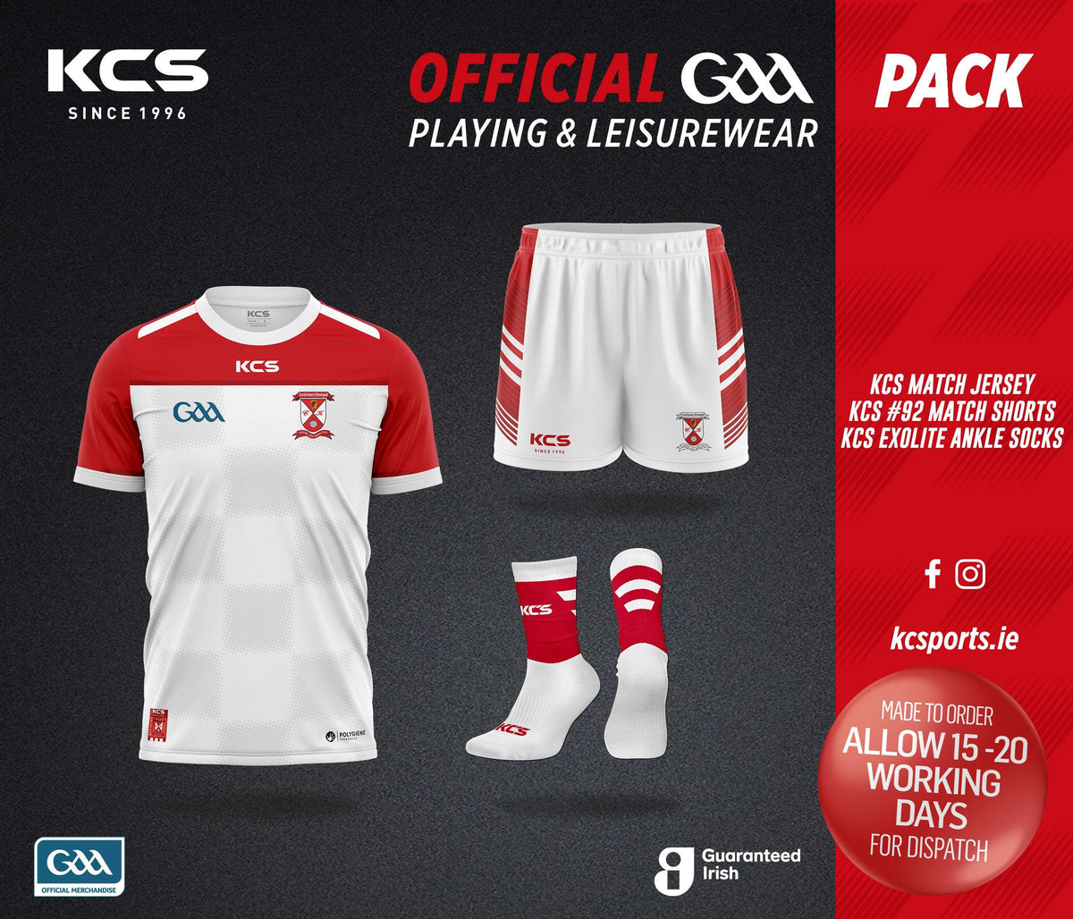 Coralstown Kinnegad Boys GAA Pack Offer - Adults – KC Sports