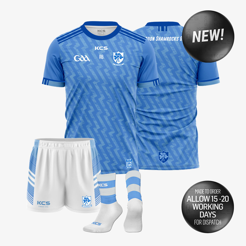 Cortoon Shamrocks Galway Pack Offer - Adults – KC Sports