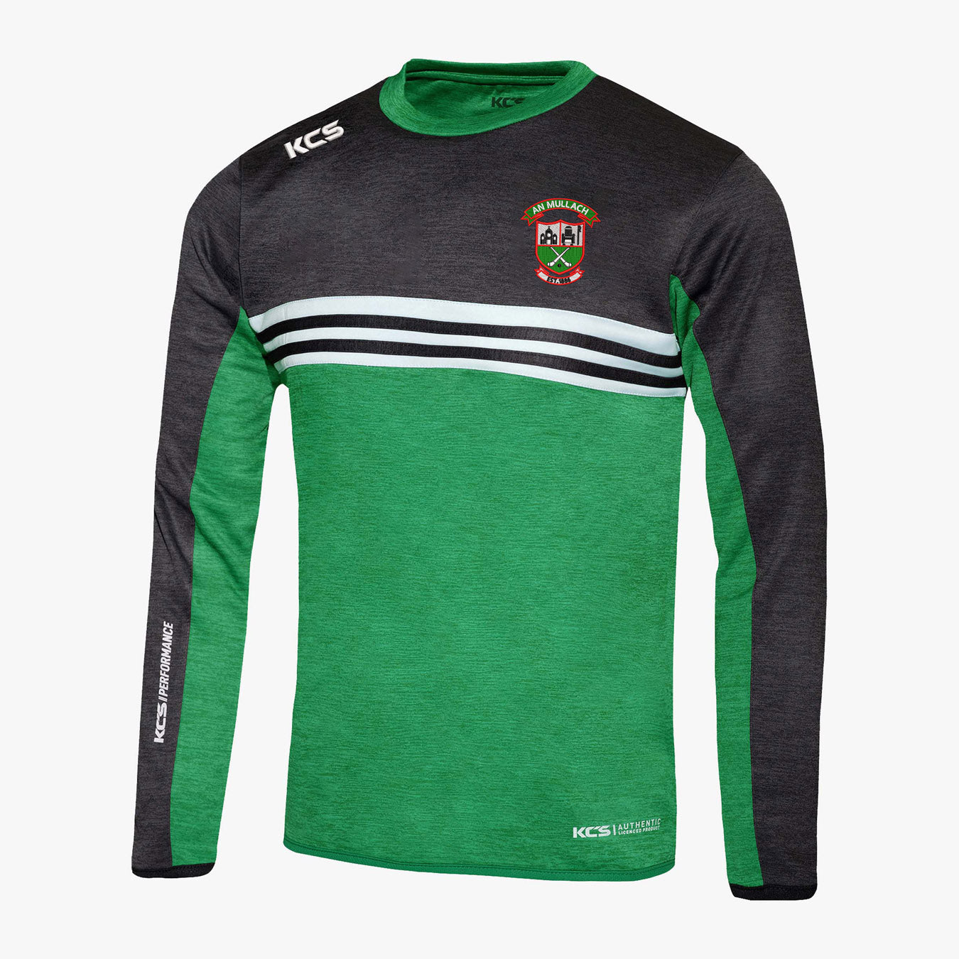 Mullagh GAA KCS Cortez Crew Neck Top