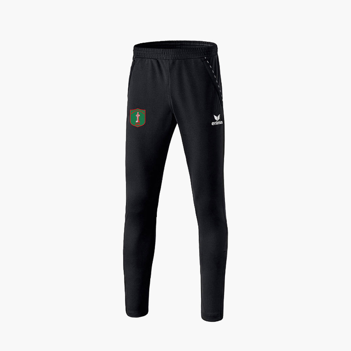 Durrow GAA KCS Erima Skinny Pants - Black