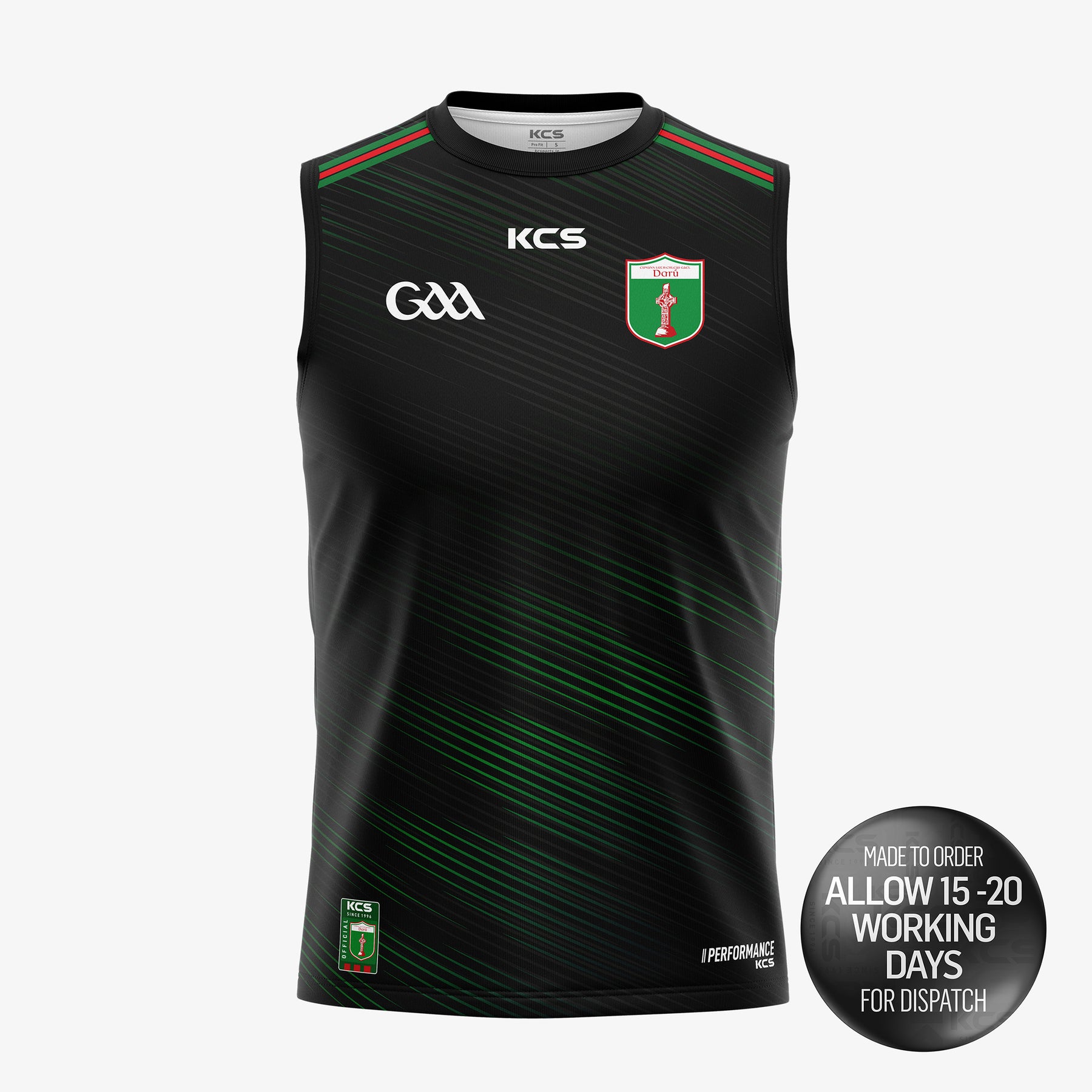 Durrow GAA KCS Training Vest