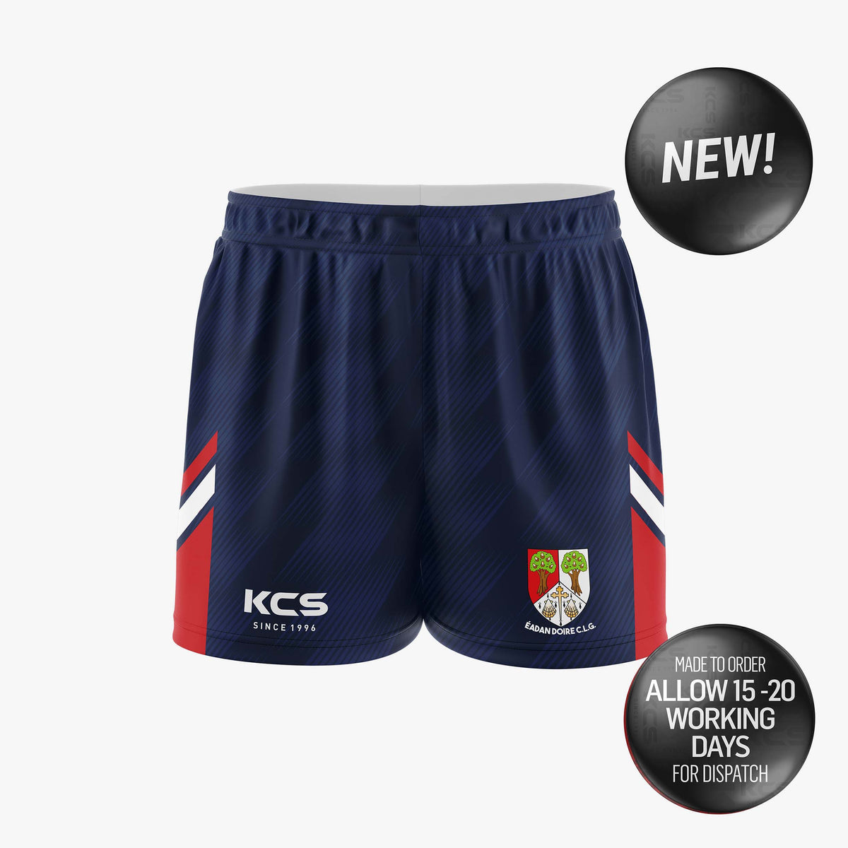 Edenderry GAA Training Shorts – KCS