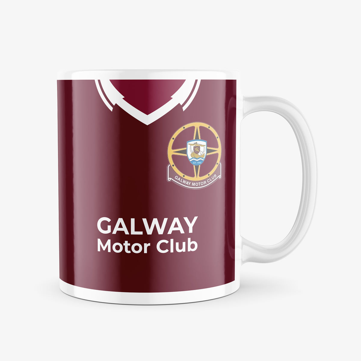 Galway Motor Club Jersey Mug – KCS