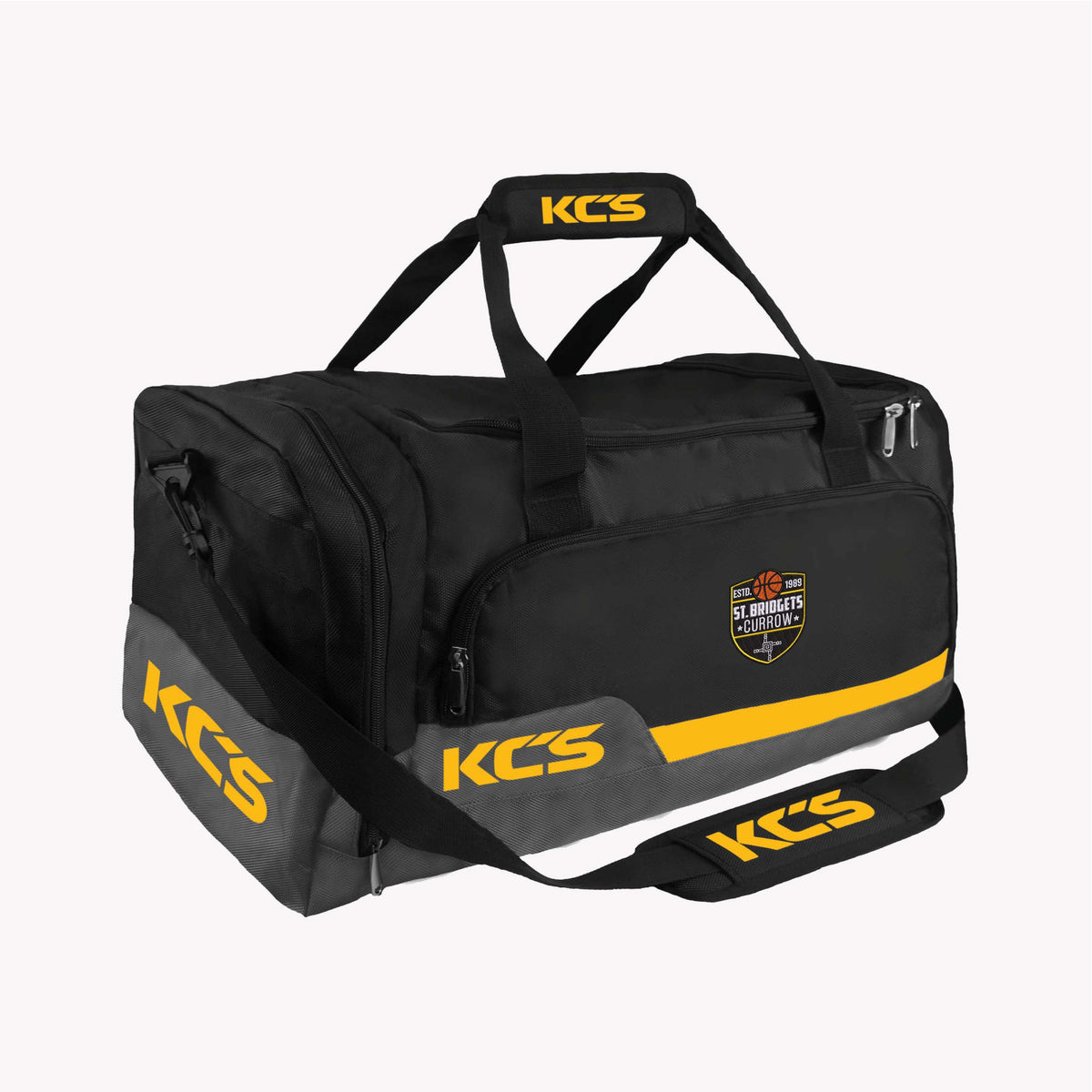 St. Bridget's Currow Basketball Club Tempo Gear Bag – KCS