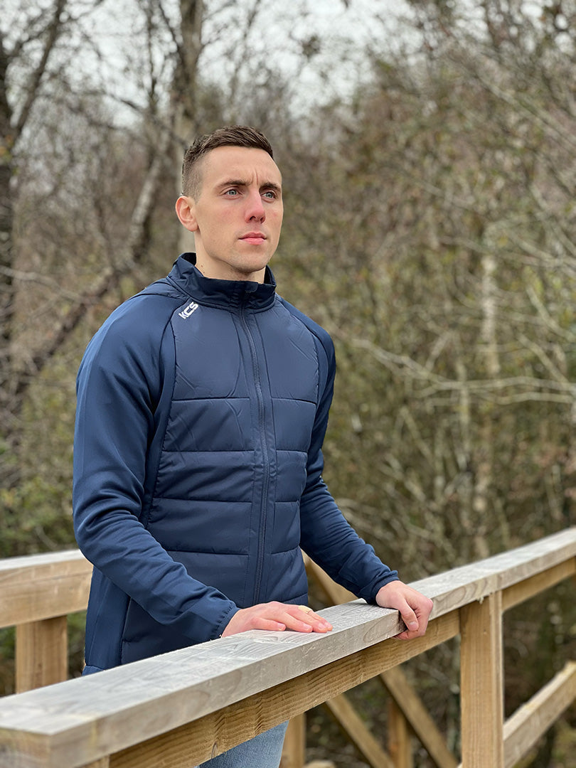 Athlone GAA KCS Derra Hybrid Jacket - Navy – KC Sports