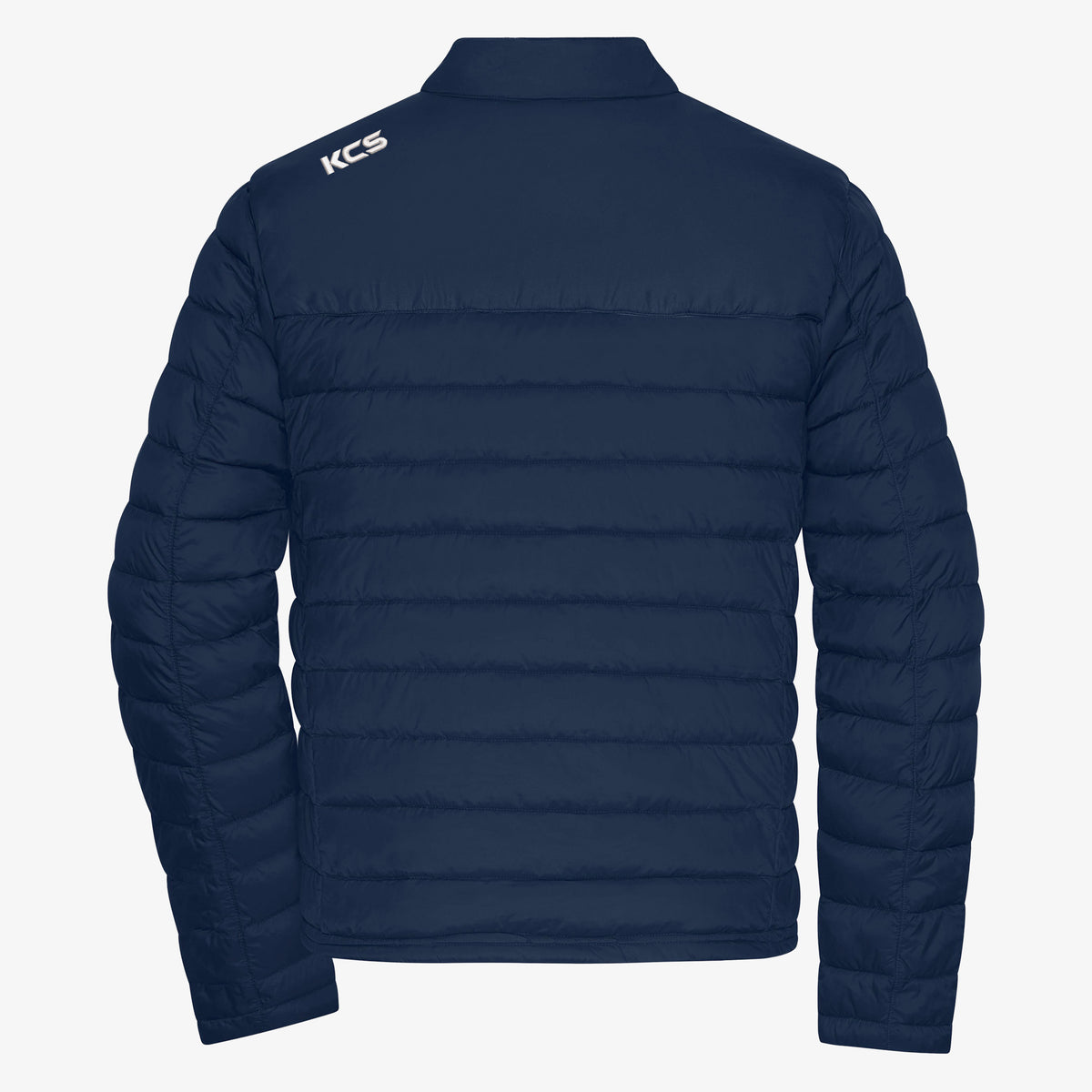 Delvin Camogie Club KCS Men’s Berlin Padded Jacket - Navy – KC Sports
