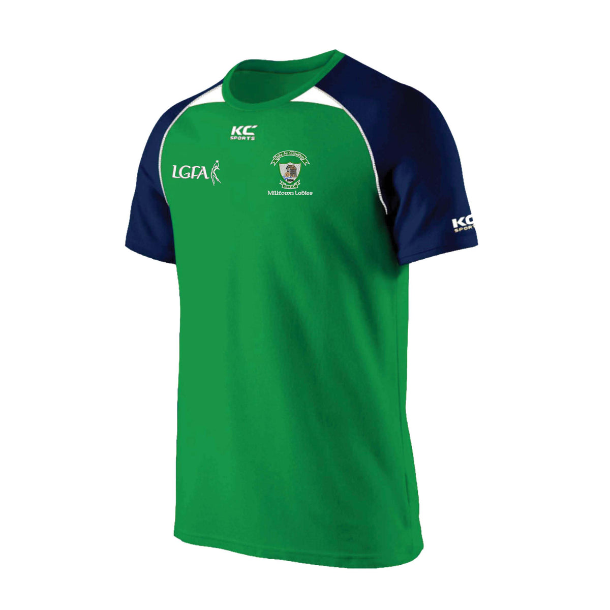 Milltown Ladies Football KCS Tour Tee – KC Sports