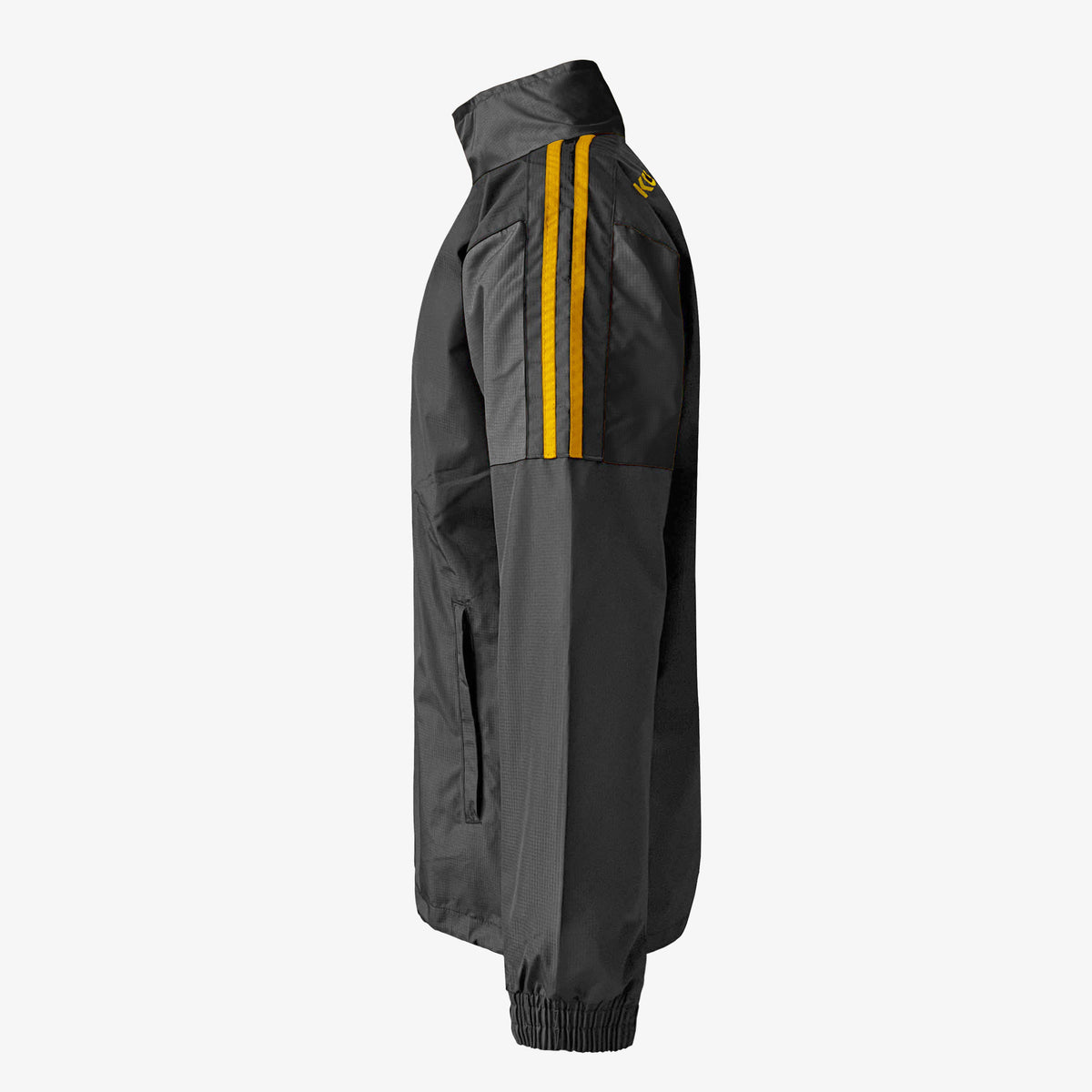 Rosemount GAA KCS Vega Jacket - Black / Graphite / Gold