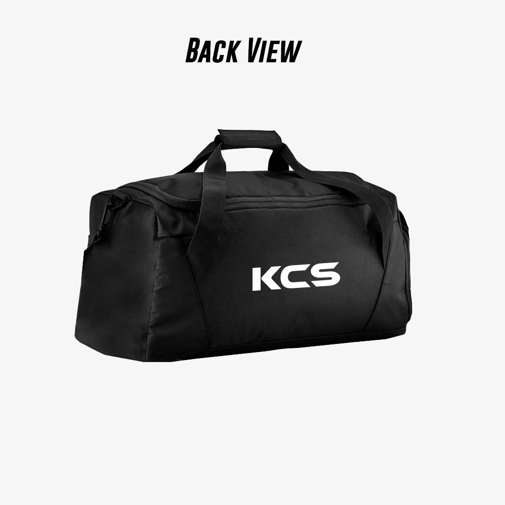Finuge GAA KCS Kappa Team Kit Bag - Black