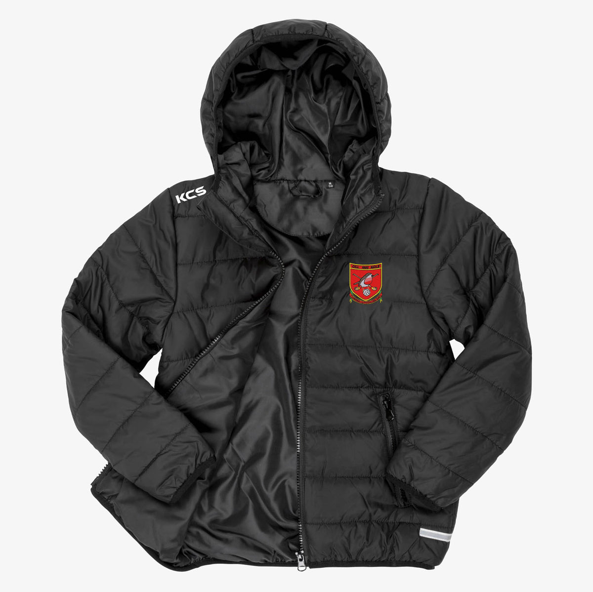 Killenaule GAA KCS Siro Puffer Kids Jacket - Black