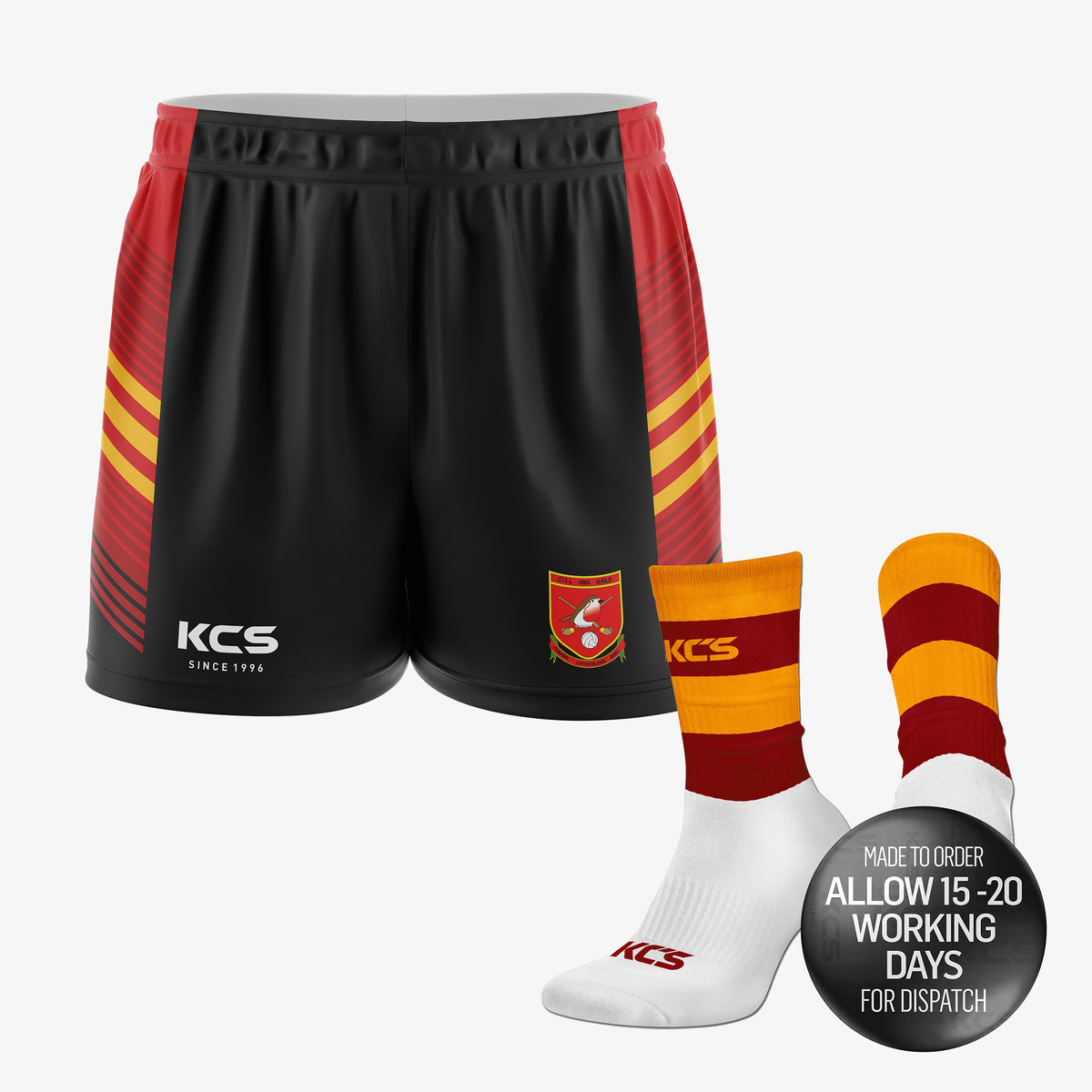 Killenaule GAA Training Shorts & Socks – KCS