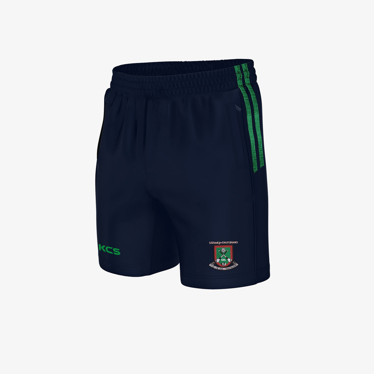 Kilteely Dromkeen GAA KCS Shore Leisure Shorts - Navy / Green