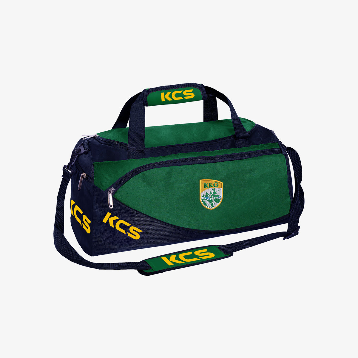 Kingdom Kerry Gaels KCS Blade Gear Bag - Navy / Green / Gold