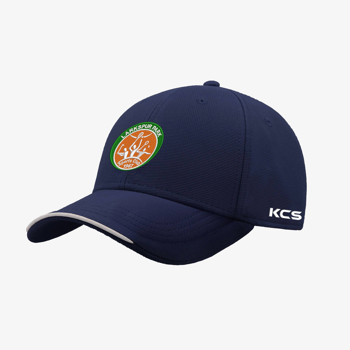 Larkspur Park Sports Club - Cashel Baseball Cap - Navy – KCS