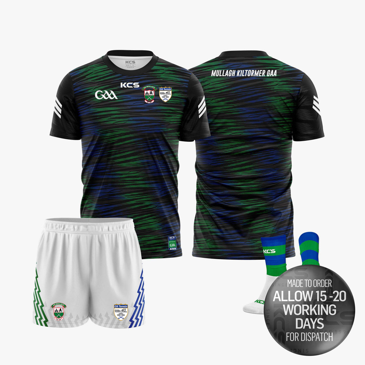 Mullagh Kiltormer GAA PACK - ADULTS – KC Sports