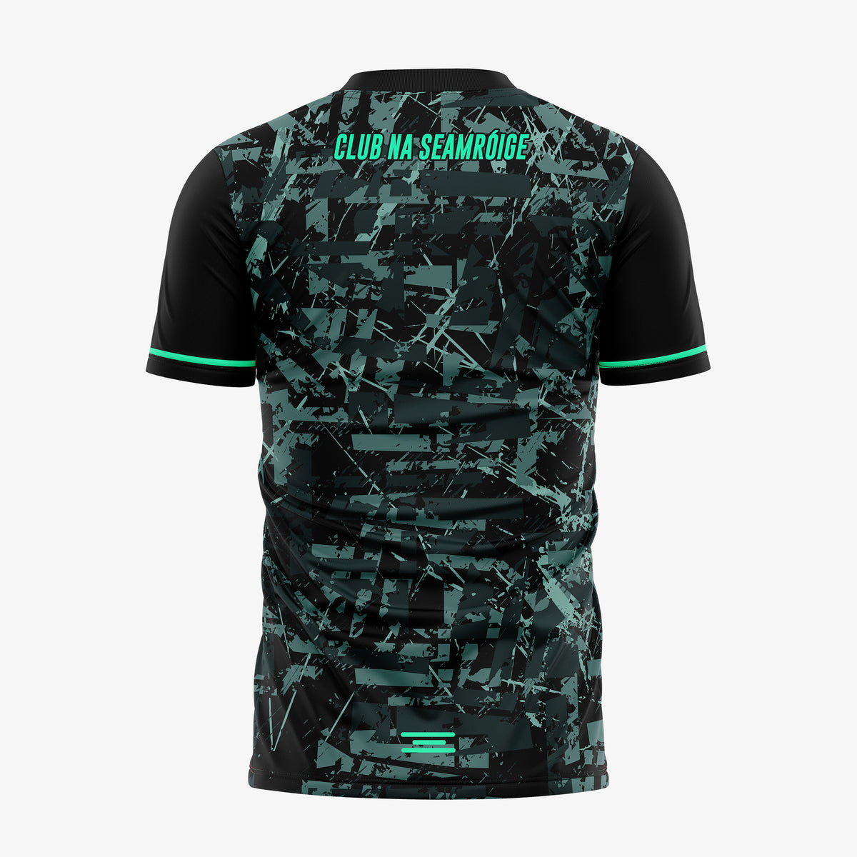 Mullingar Shamrocks GAA Training Jersey Black – KCS