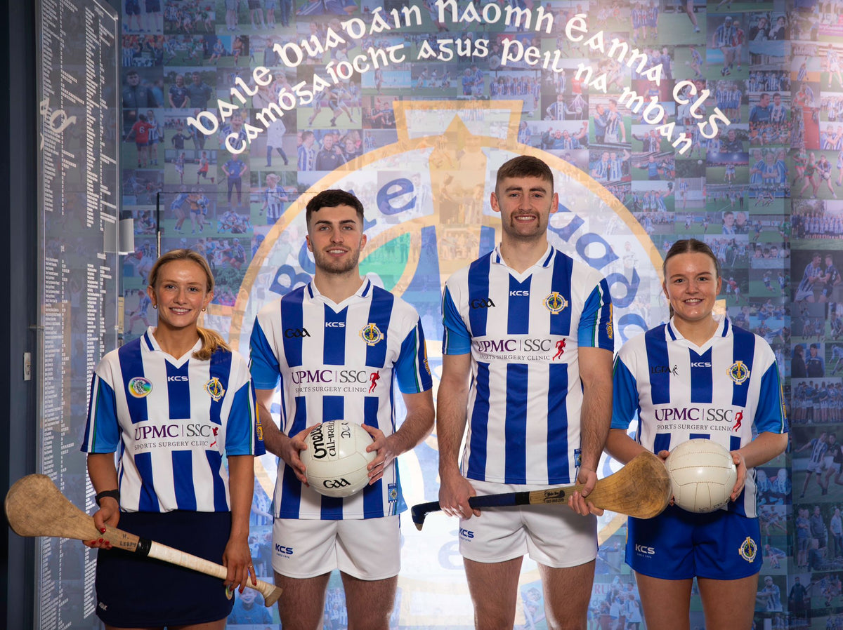 Ballyboden St Endas GAA Replica Camogie Jersey – KC Sports