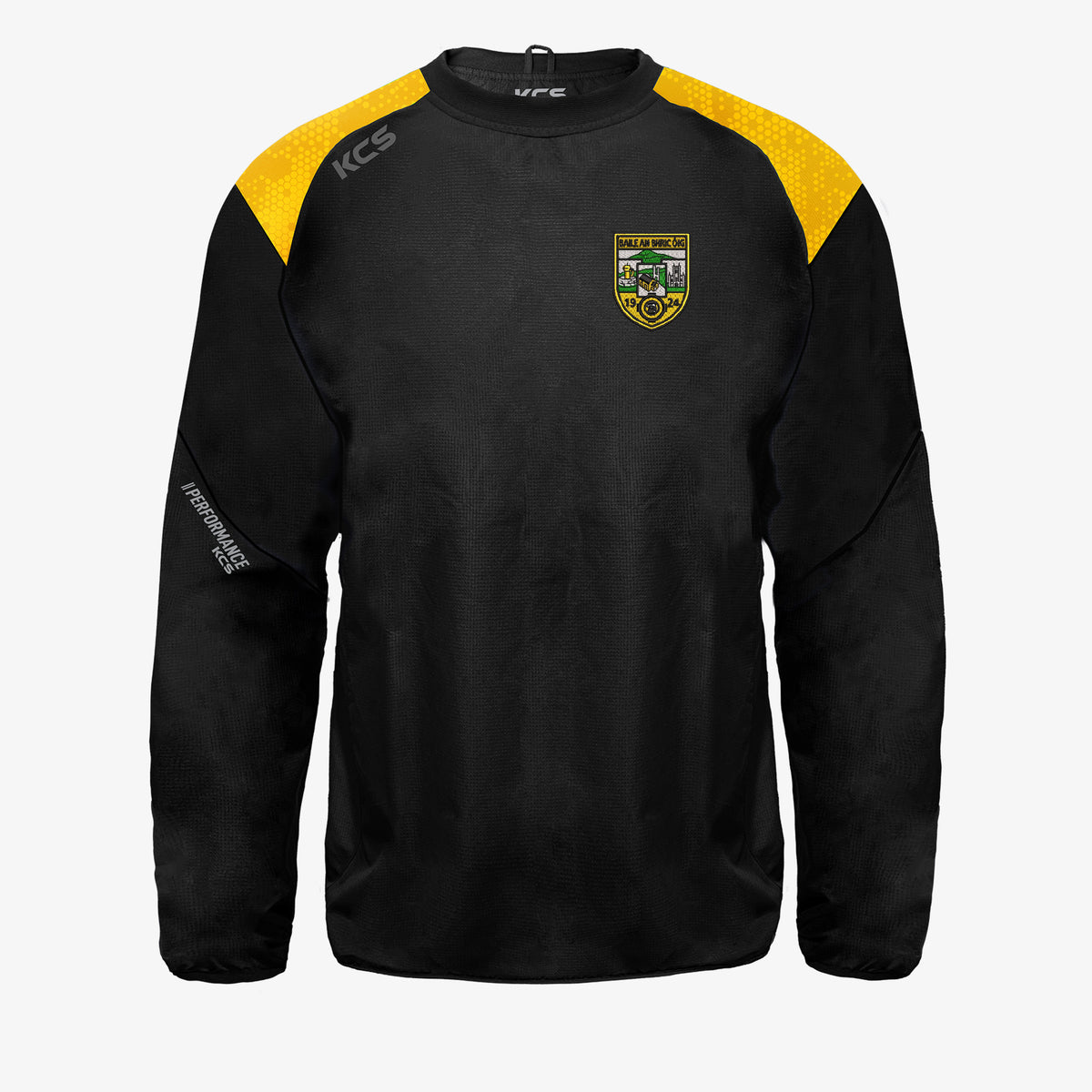 Rosemount GAA KCS Focus Windcheater Black/Gold