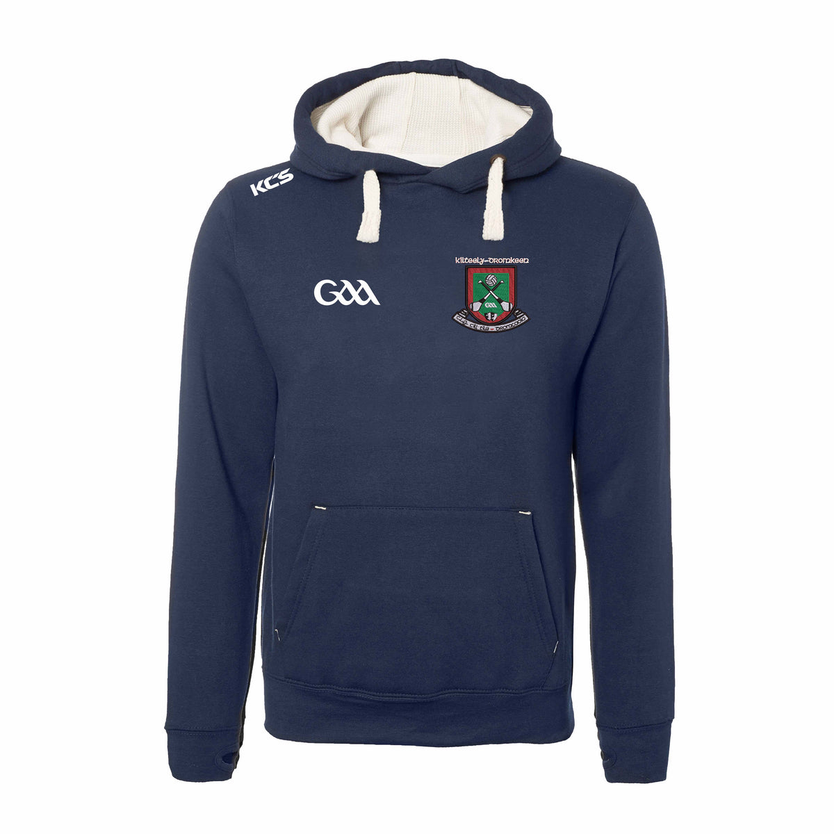 Kilteely Dromkeen GAA KCS Campus Hoodie - Navy