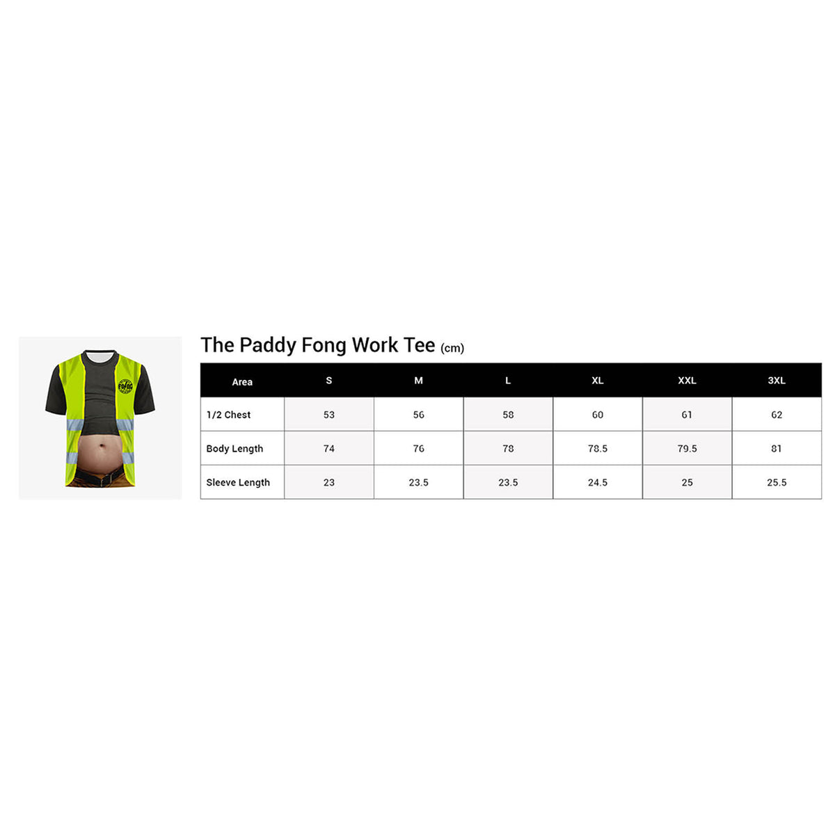 The 2 Johnnies The Paddy Fong Work Tee – KCS