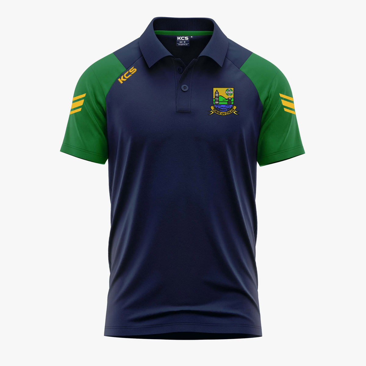 Tubberclair GAA KCS Soul Polo Shirt - Navy / Green