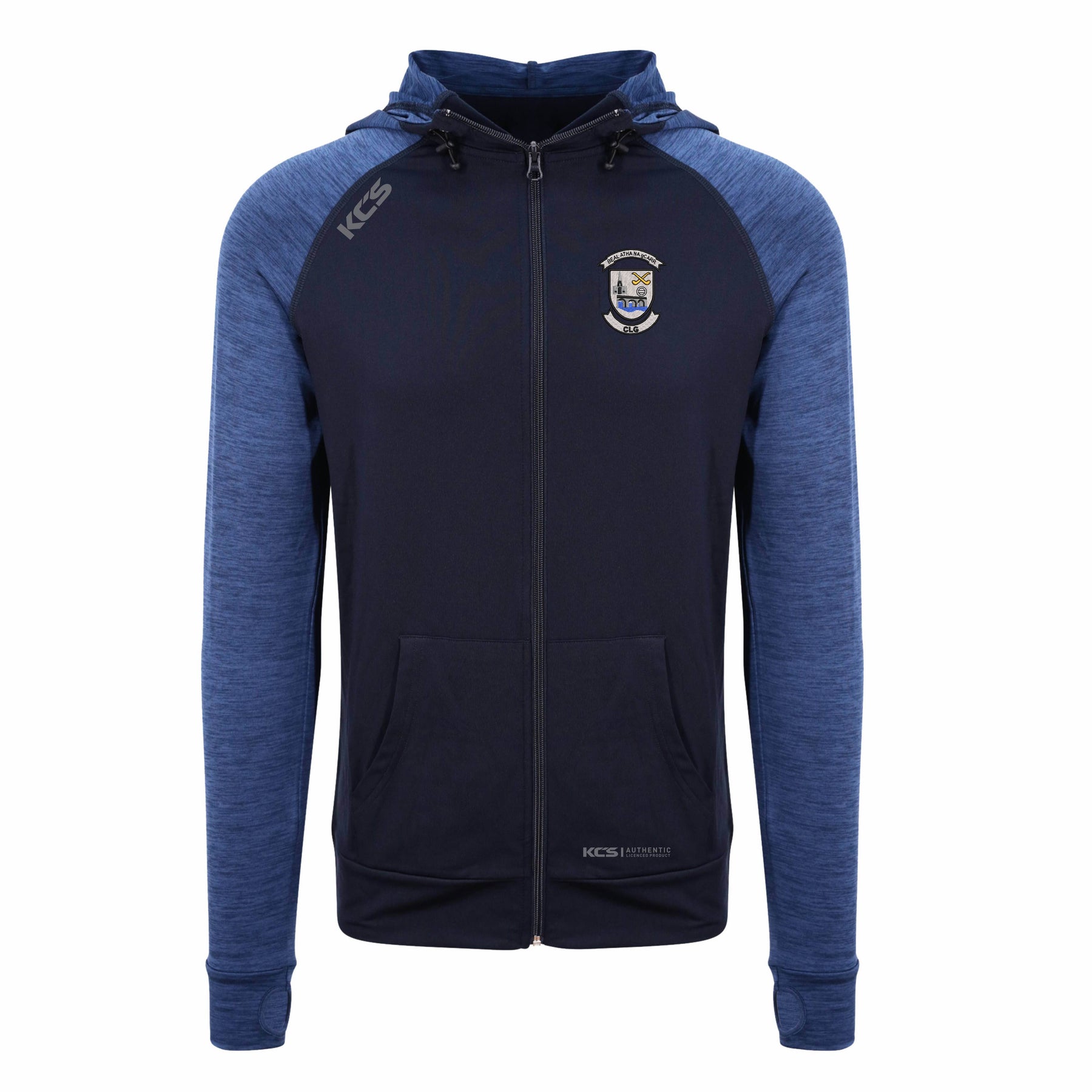 Ballinagar GAA Offaly KCS 57 ZIP HOODIE – KC Sports