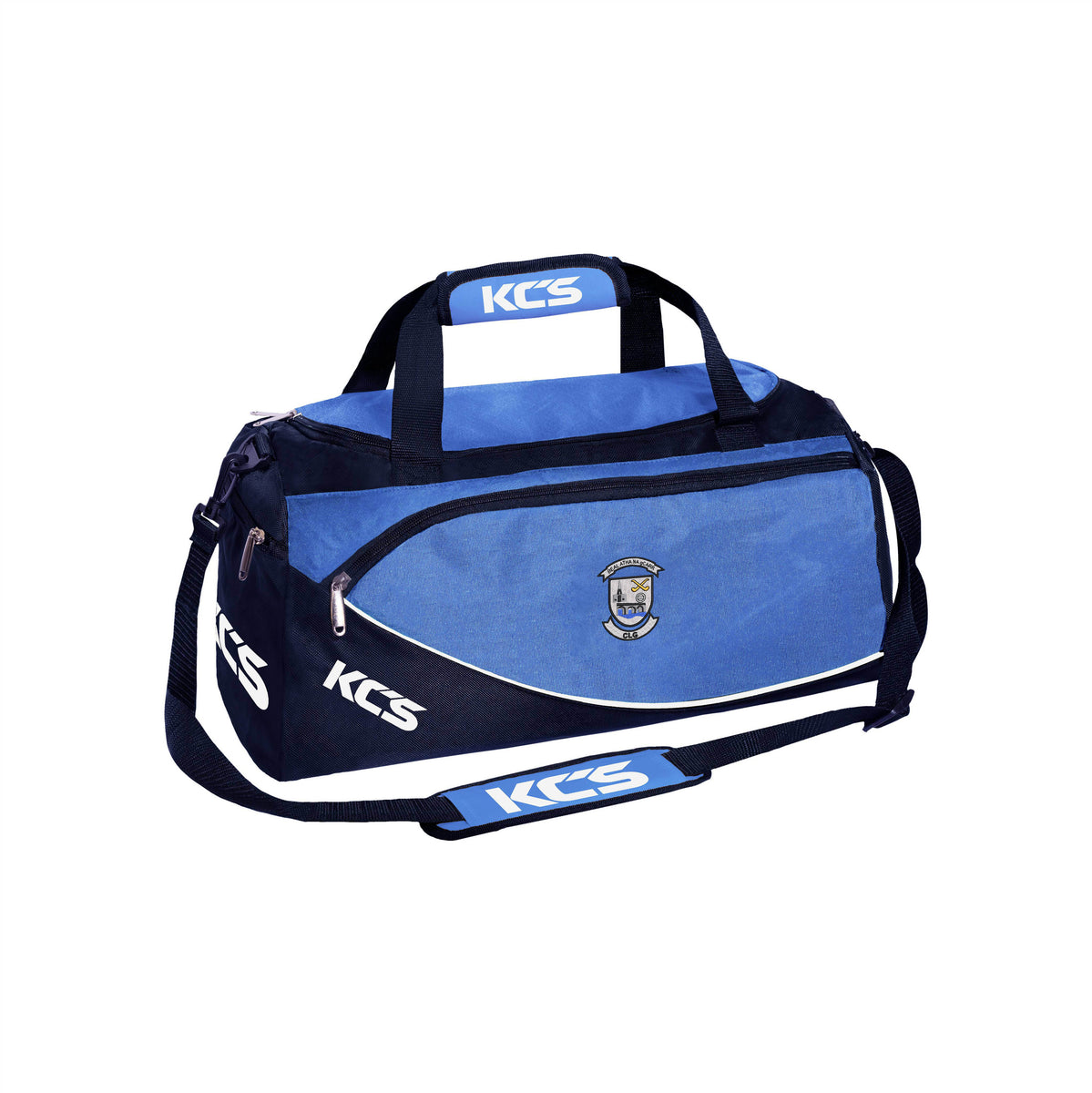 Ballinagar GAA Offaly Blade Gear Bag Navy/Sky Blue/White – KCS