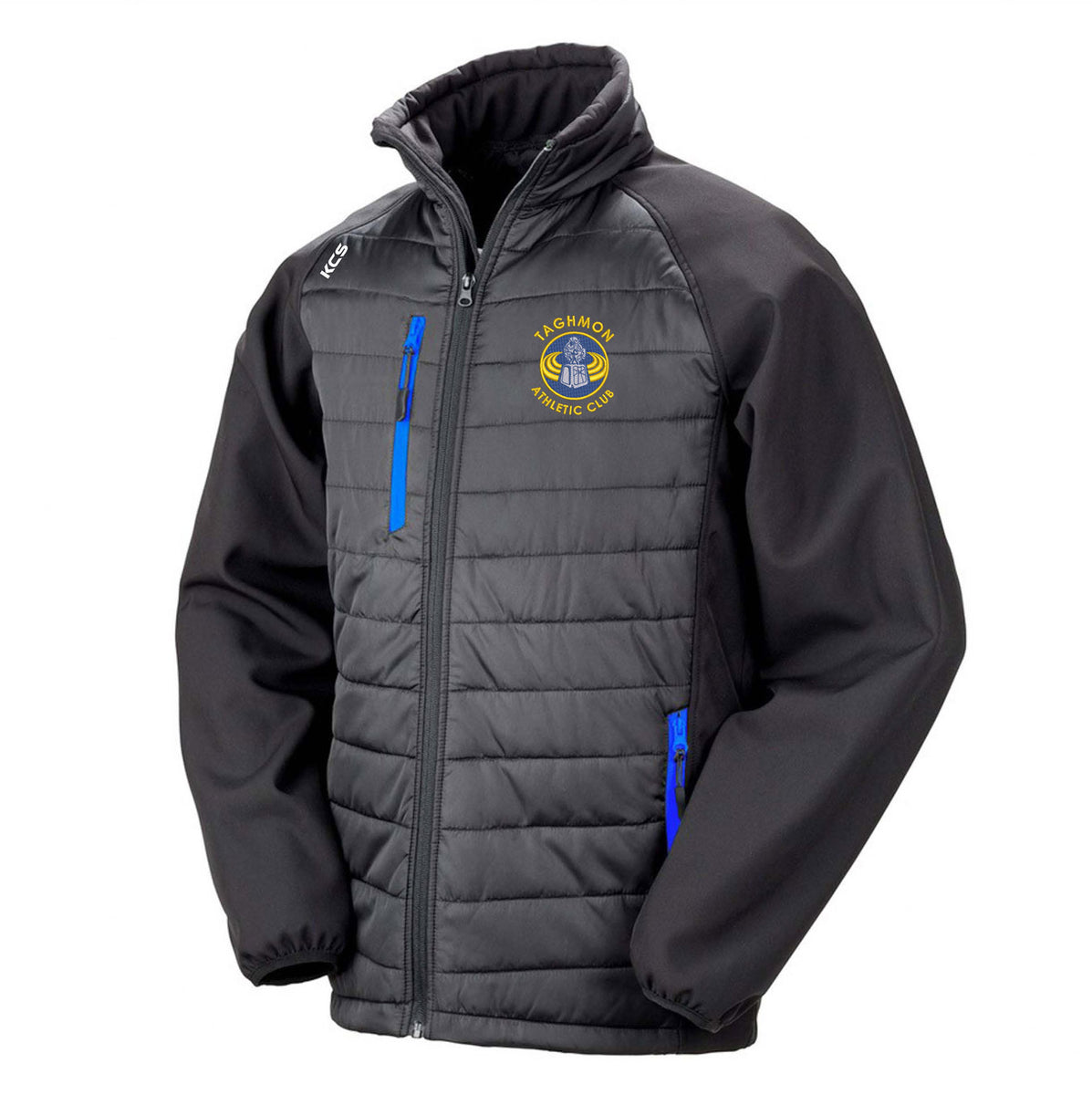 Taghmon Athletics Club KCS Compass Jacket - Black / Royal