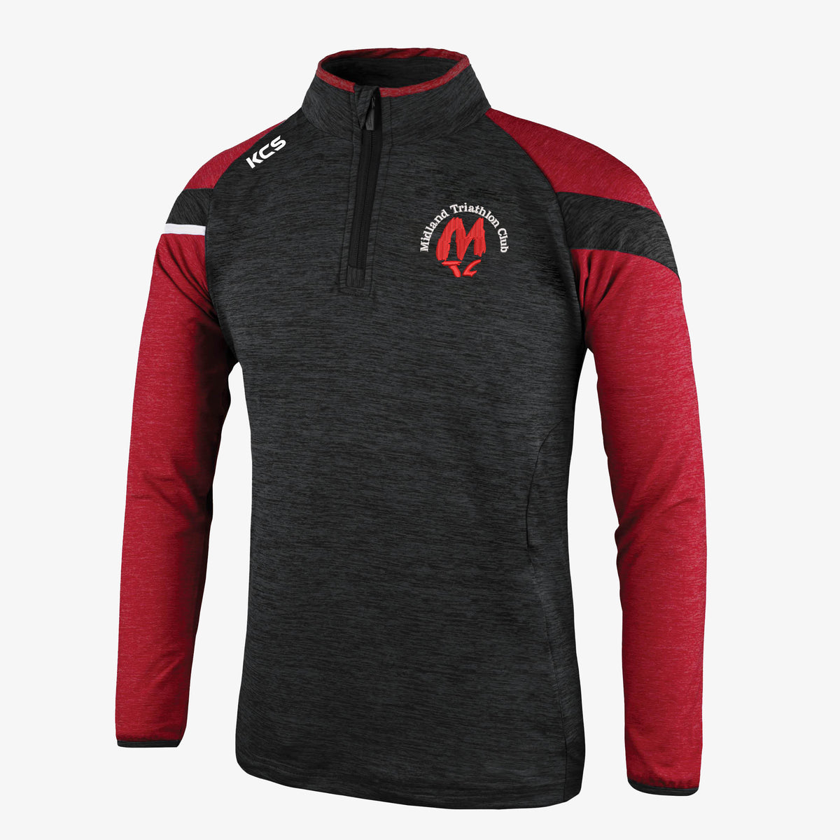 Midland Triathlon Club KCS Zola Qtr Zip Top – KC Sports