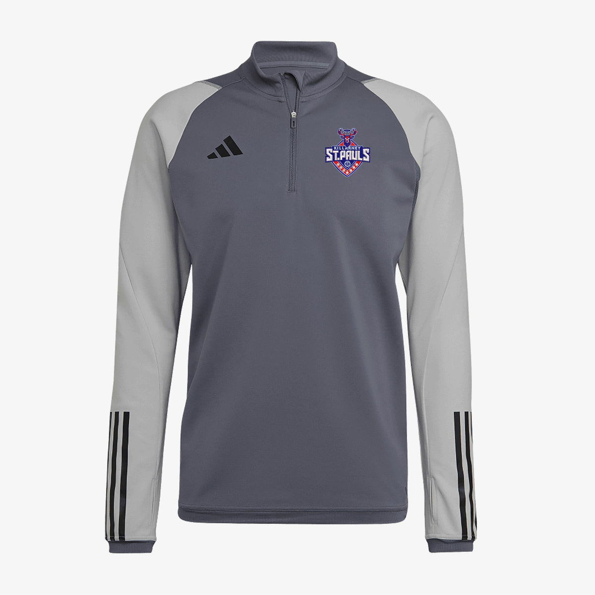 St. Paul's Killarney Basketball Club Adidas Tiro Competition Half Zip – KCS