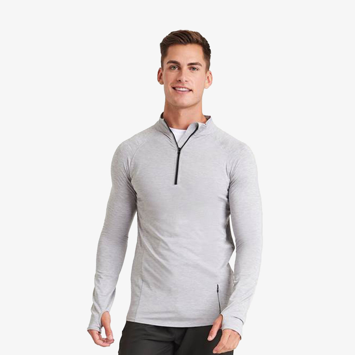 Tulsk GAA KCS Flex Half Zip – KC Sports