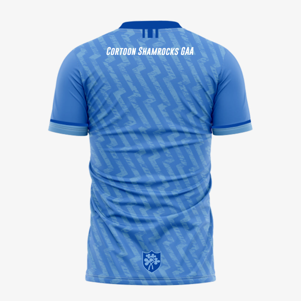 Cortoon Shamrocks Galway GAA Training Jersey – KCS