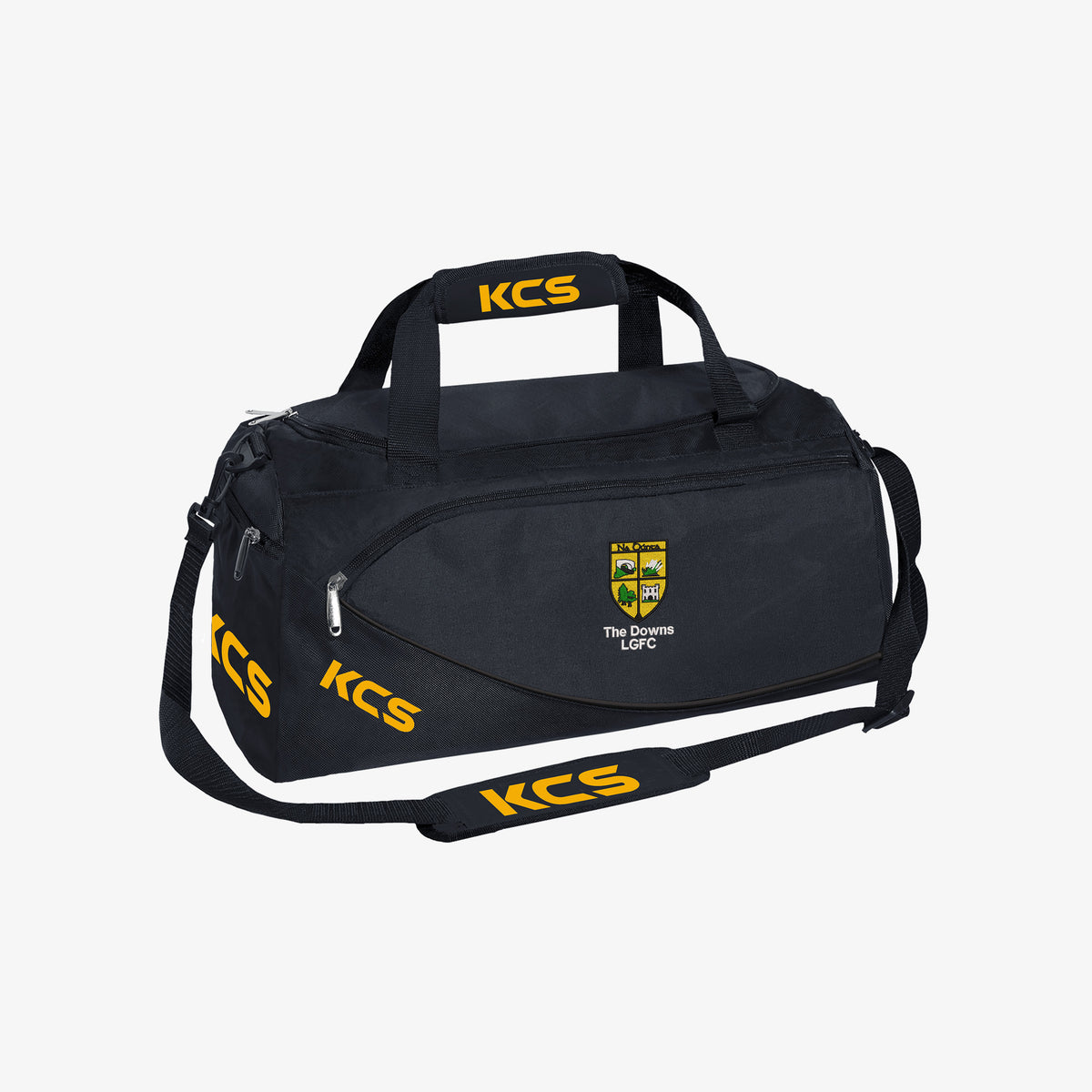 The Downs Ladies KCS Blade Gear Bag - Black / Gold