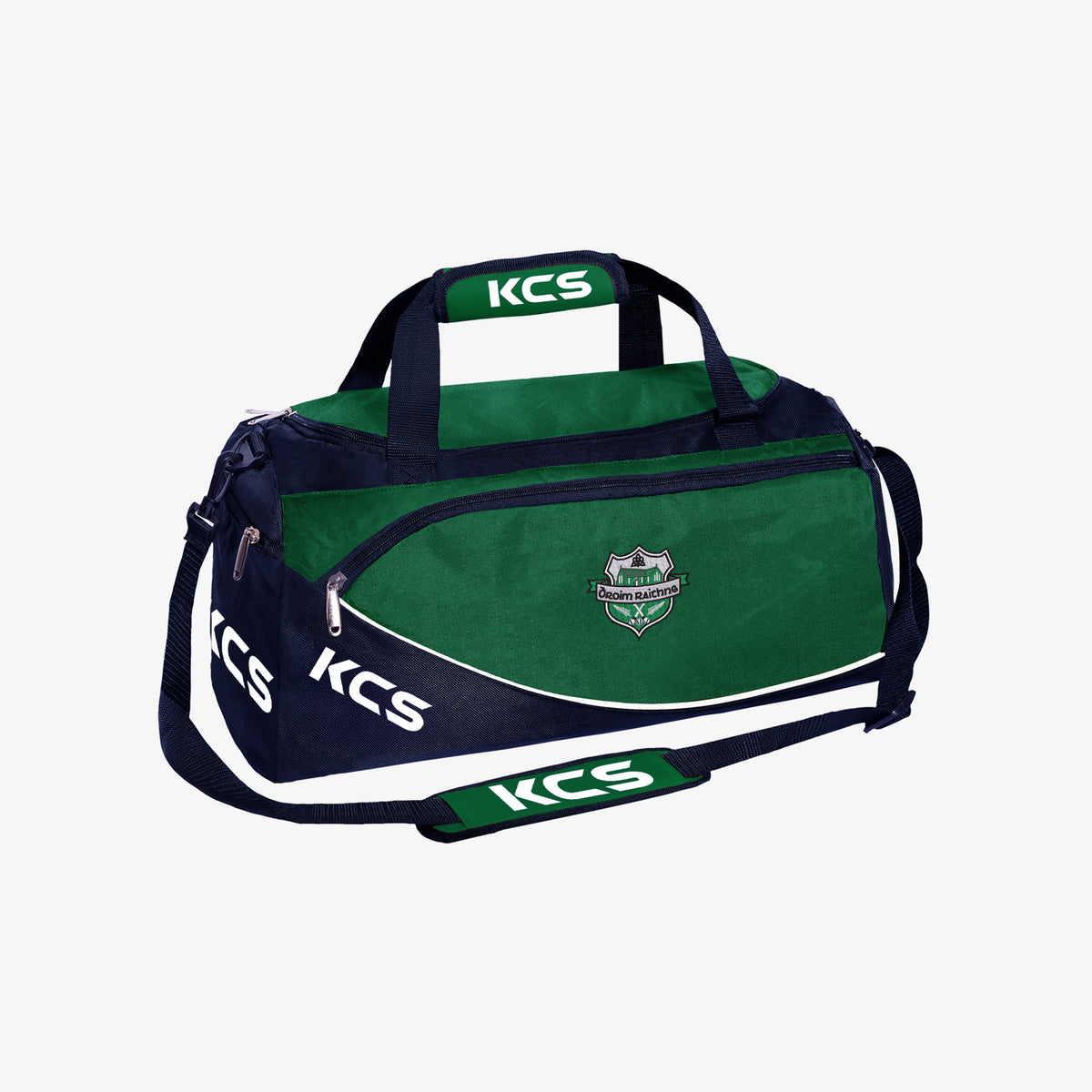Drumraney Camogie Club Blade Gear Bag - Navy / Green / White – KCS