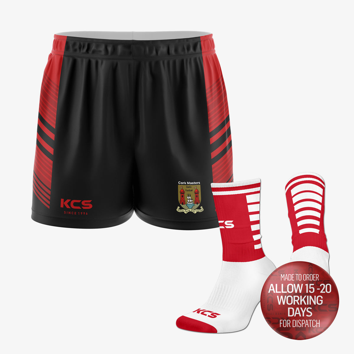 Cork Masters GAA Shorts & Socks – KC Sports