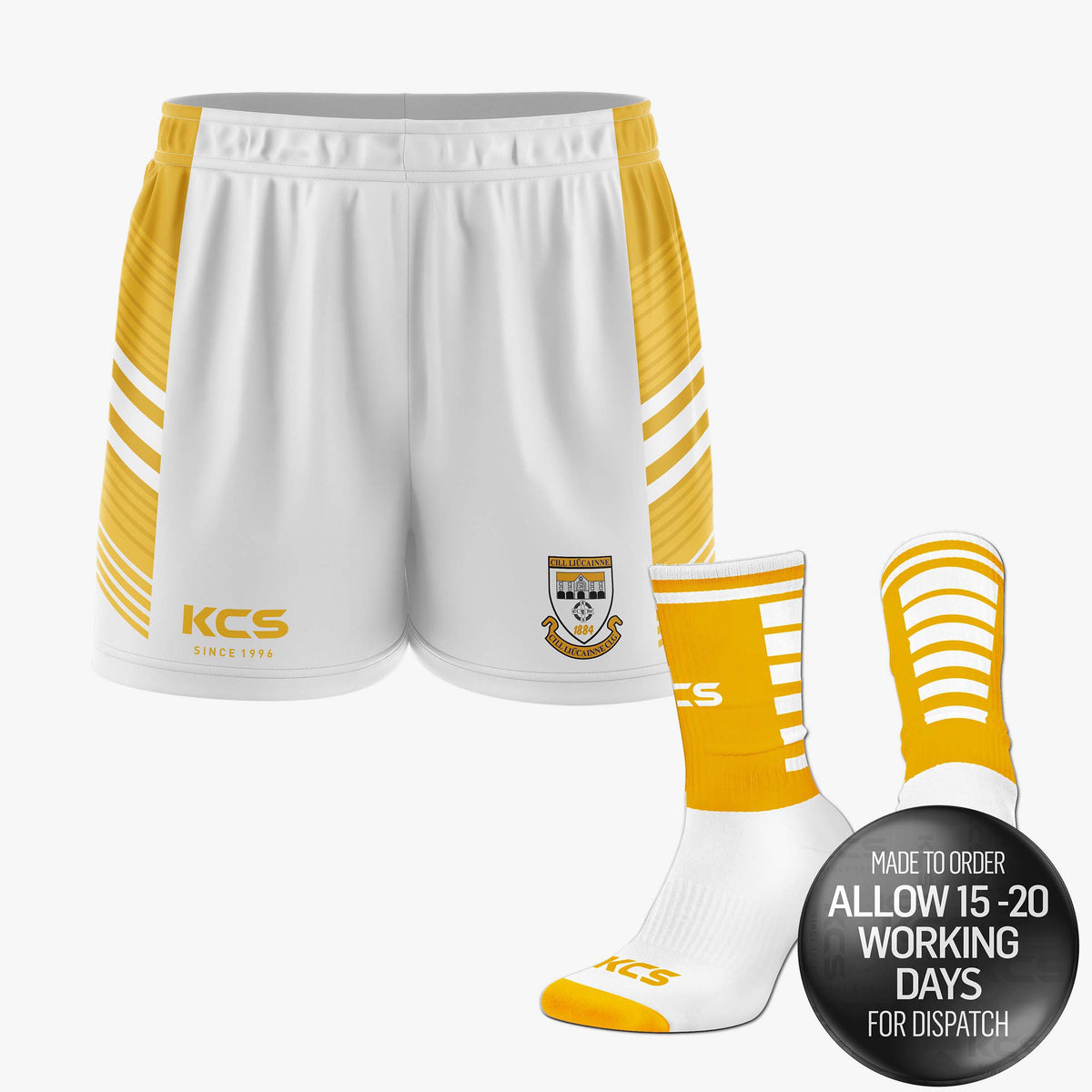 Killucan GAA Shorts & Socks Pack – KCS